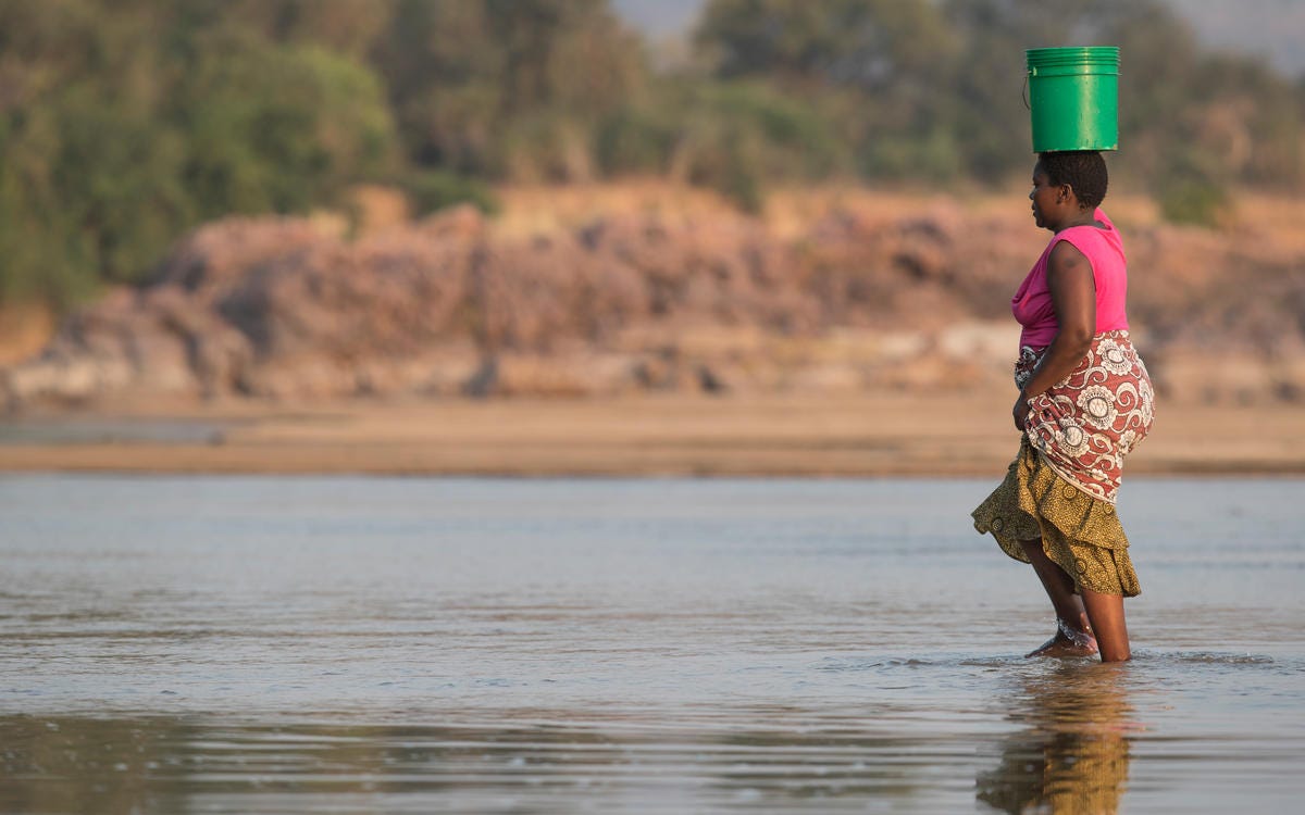 Healthy freshwater ecosystems are fundamental to human rights to safe ...