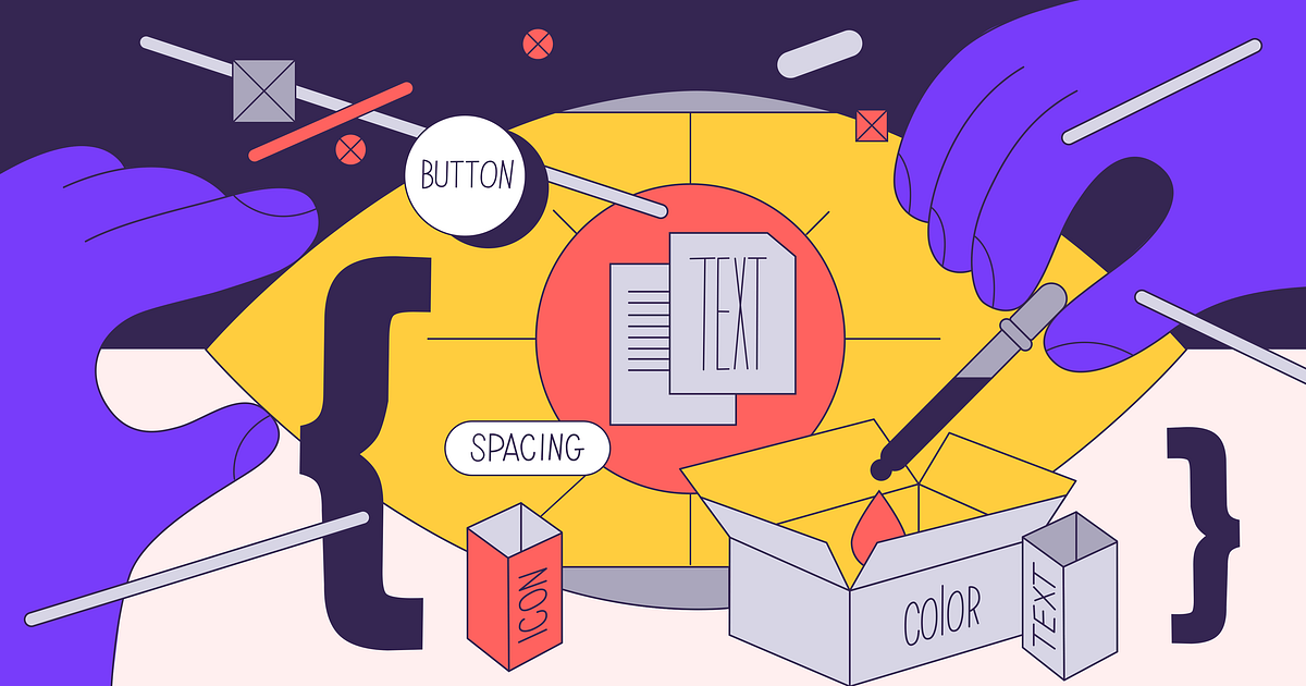 Design Tokens beyond colors, typography, and spacing. | by Cristiano ...