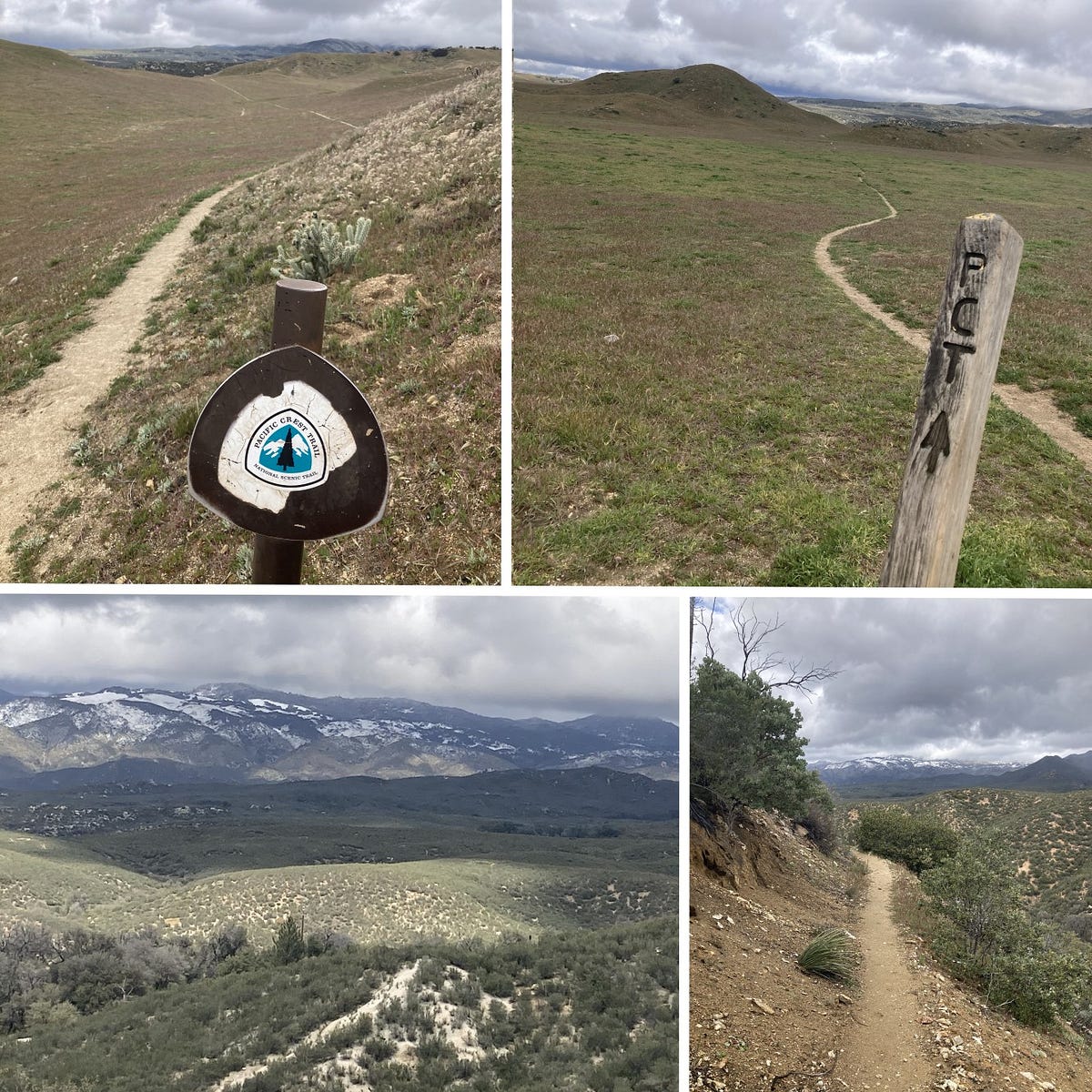 The PCT and Julian, CA. I need to make one more camping… | by Gila Melamed | Medium