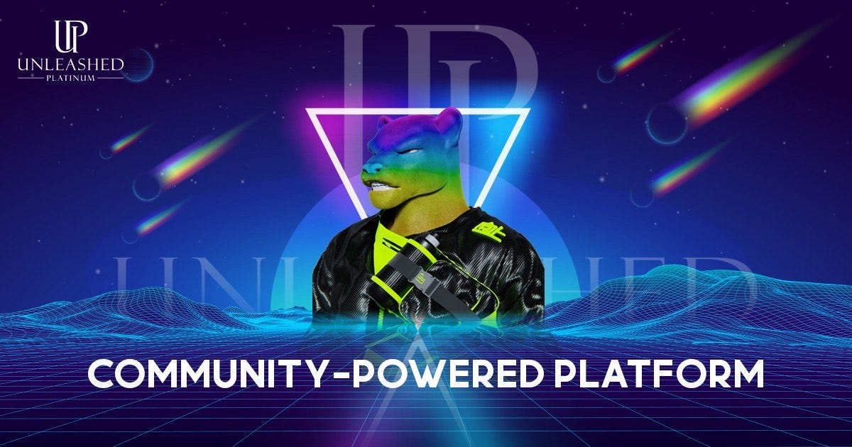 Unleashed Platinum -An Organic Community - UNLEASHED PLATINUM - Medium