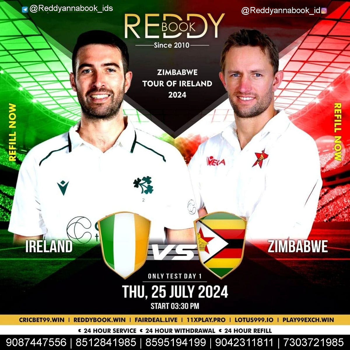 Exploring the World of Cricket: A Deep Dive into ‘Reddy Anna’ and Its ...