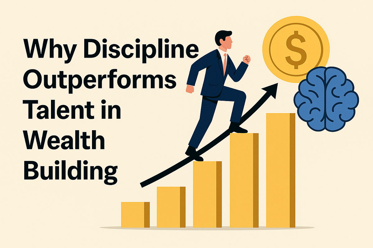 📘 Why Discipline Outperforms Talent in Wealth Building | by Selcuk ...