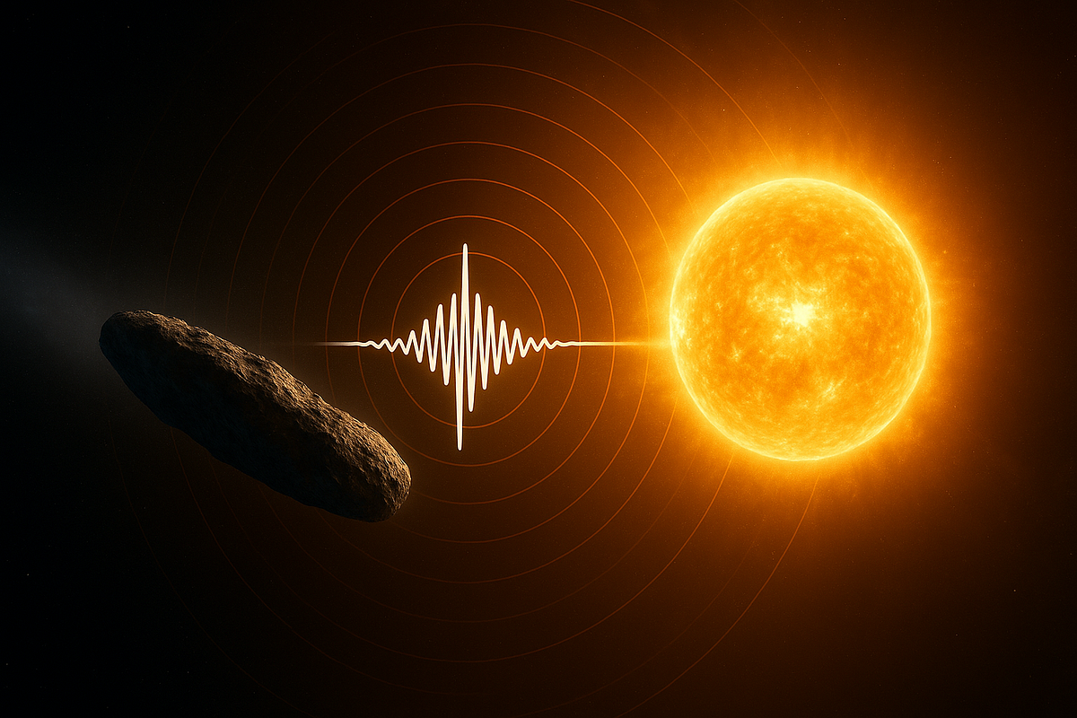 The Wow! Signal and 3I/ATLAS: Was 1977 the First Whisper of Its Approach? | by Tim de Rosen | Medium