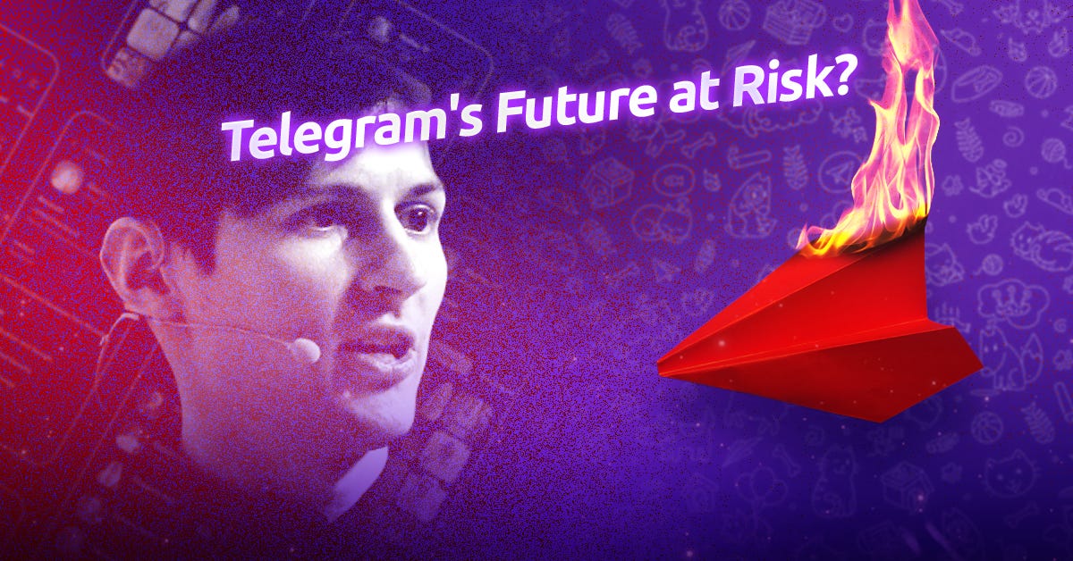 Is The Future of Telegram at Risk? | Exponential Era