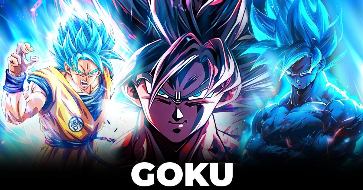 The Strongest Anime Character: Goku | by Javed Tyagi | Medium