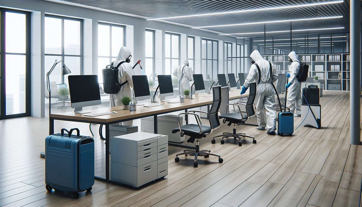 Navigating the New Normal: A Guide to Office Disinfection | by John ...