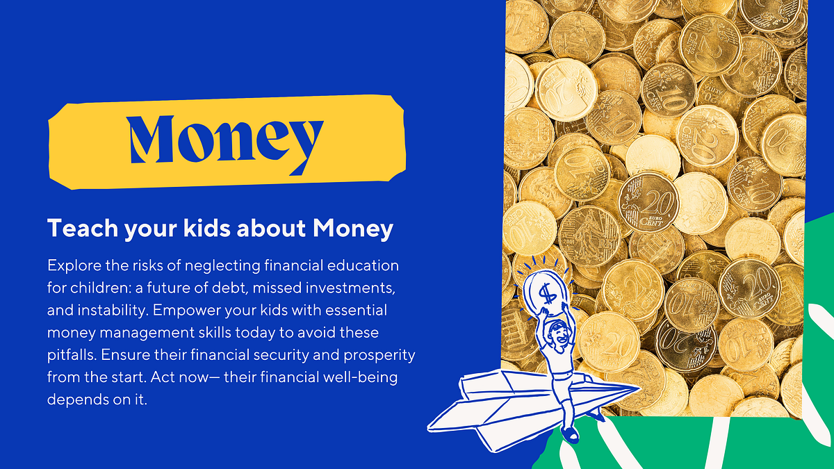 10 Shocking Money Secrets Your Kids NEED to Know Now! | by Win_At_Wealth | Financial Invests ...