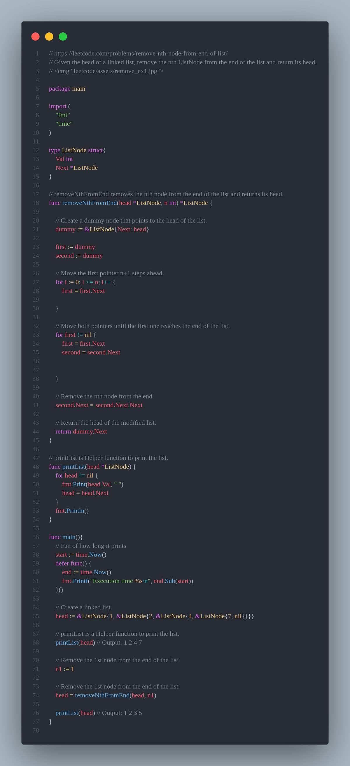 🚀 Linked Lists & Problem-Solving: Removing the Nth Node from the End | by Heinrich Smith Ondeyo ...