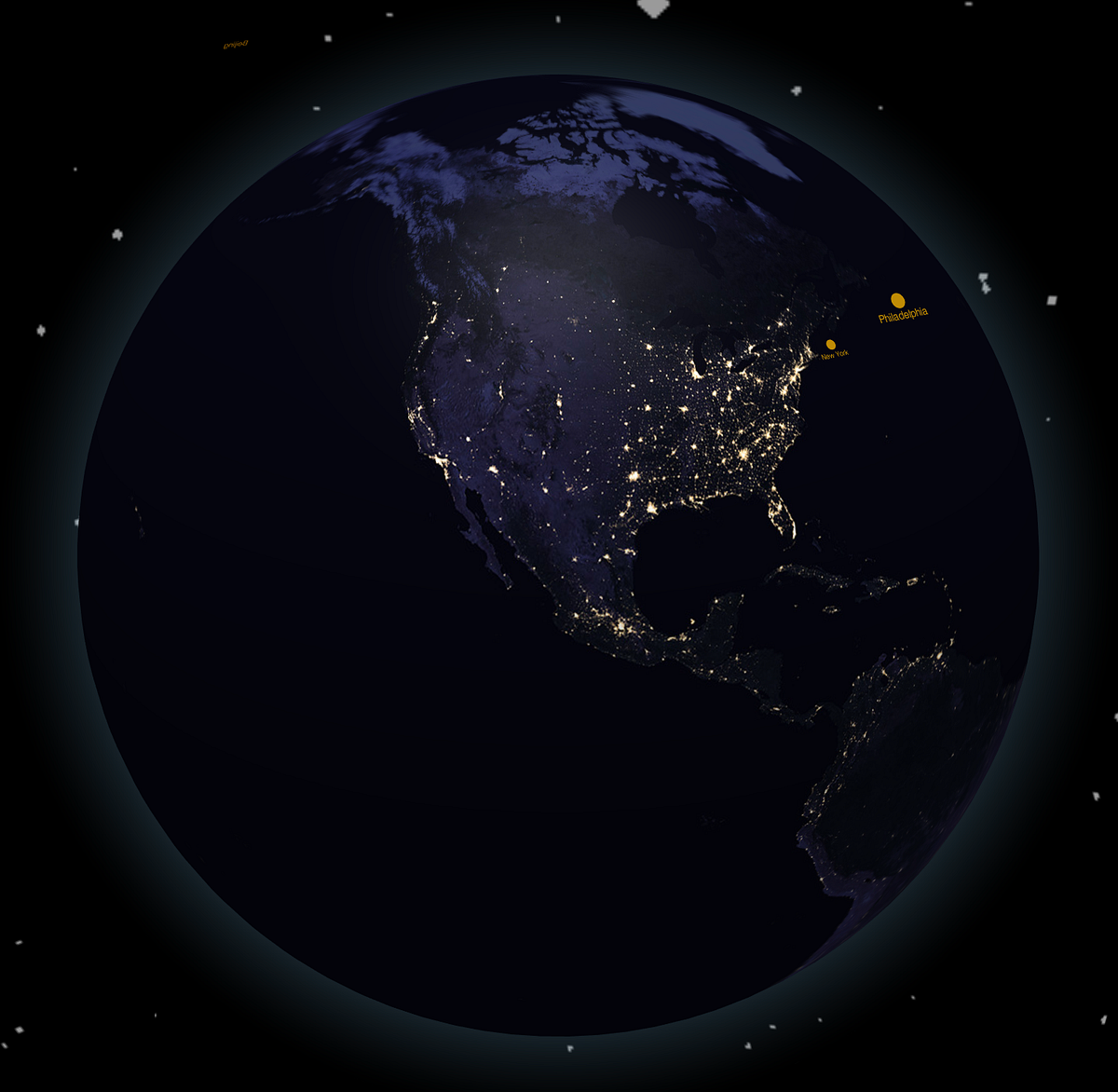 Code Splitting a 3D Globe. When browsing a website on our… | by Josie ...