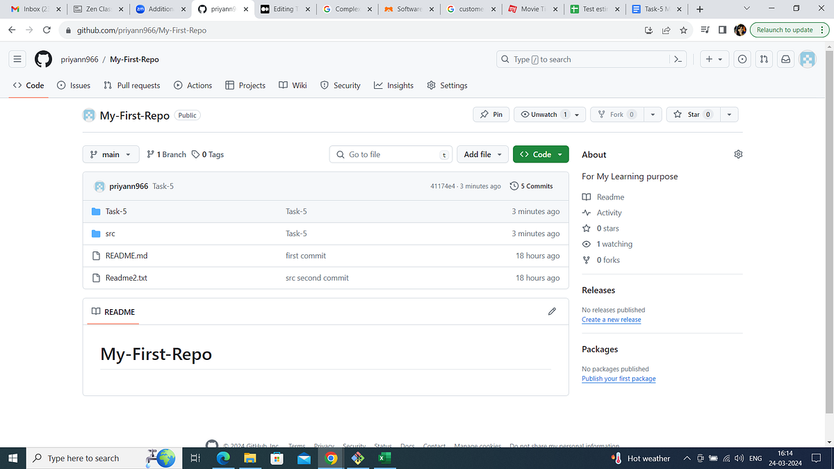 TASK-5. 1. Write a test case for bookmyshow.com… | by Priyanka | Medium