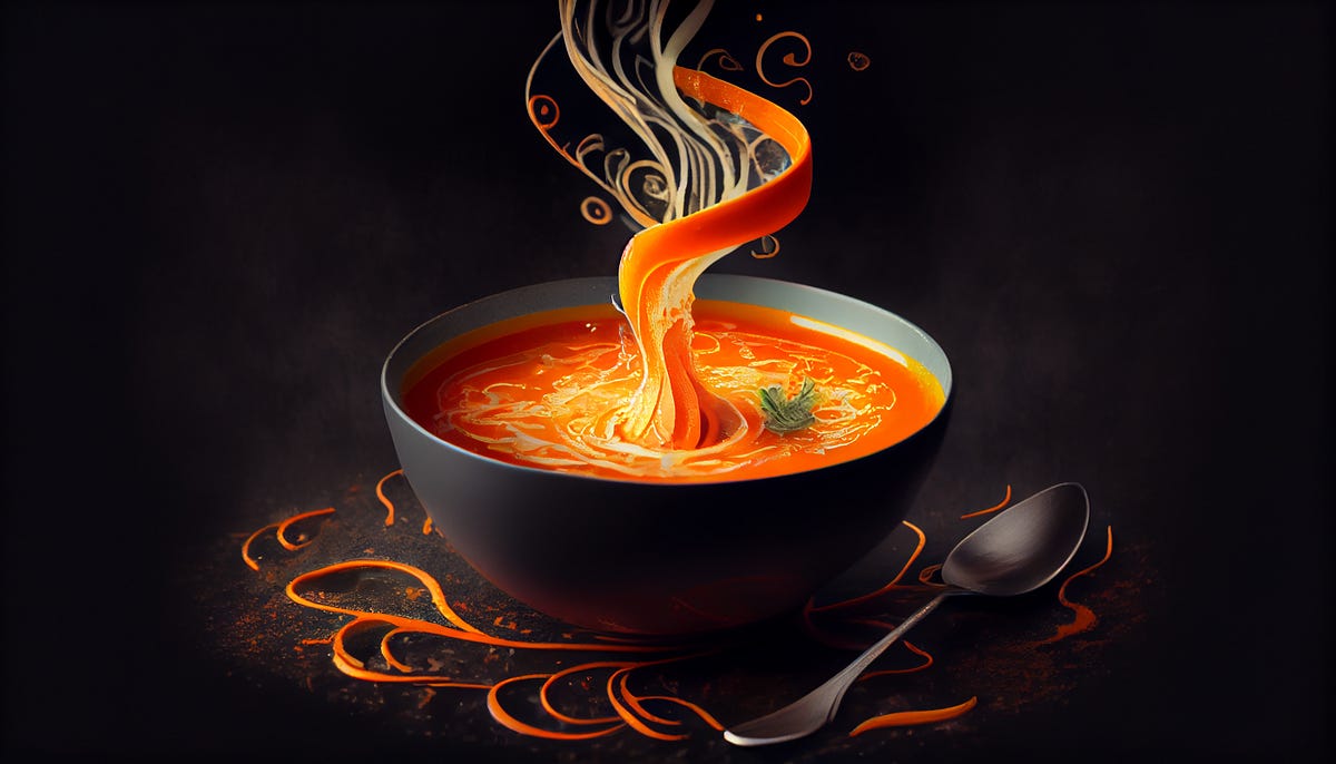 The Soup of Happiness: A Poetic Recipe for Joy | by Ken Mayers | Medium