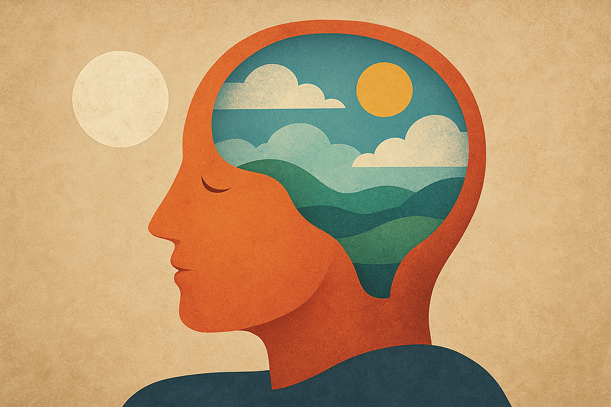 Seeing the Self: How Our Minds Build Reality | by Awake in Theory | Nov ...