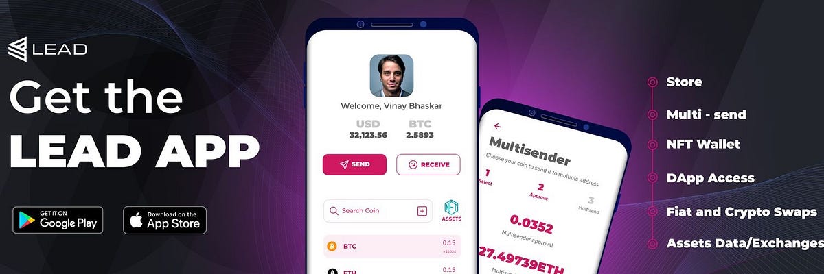 Dear LEADers. Here is why you should use LEAD WALLET. | by Lead Wallet ...
