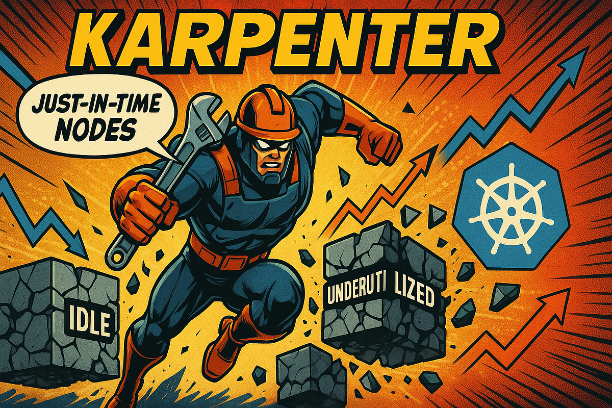 Azure AKS goes just-in-time on nodes 🚀 (Powered by Karpenter) | by ...
