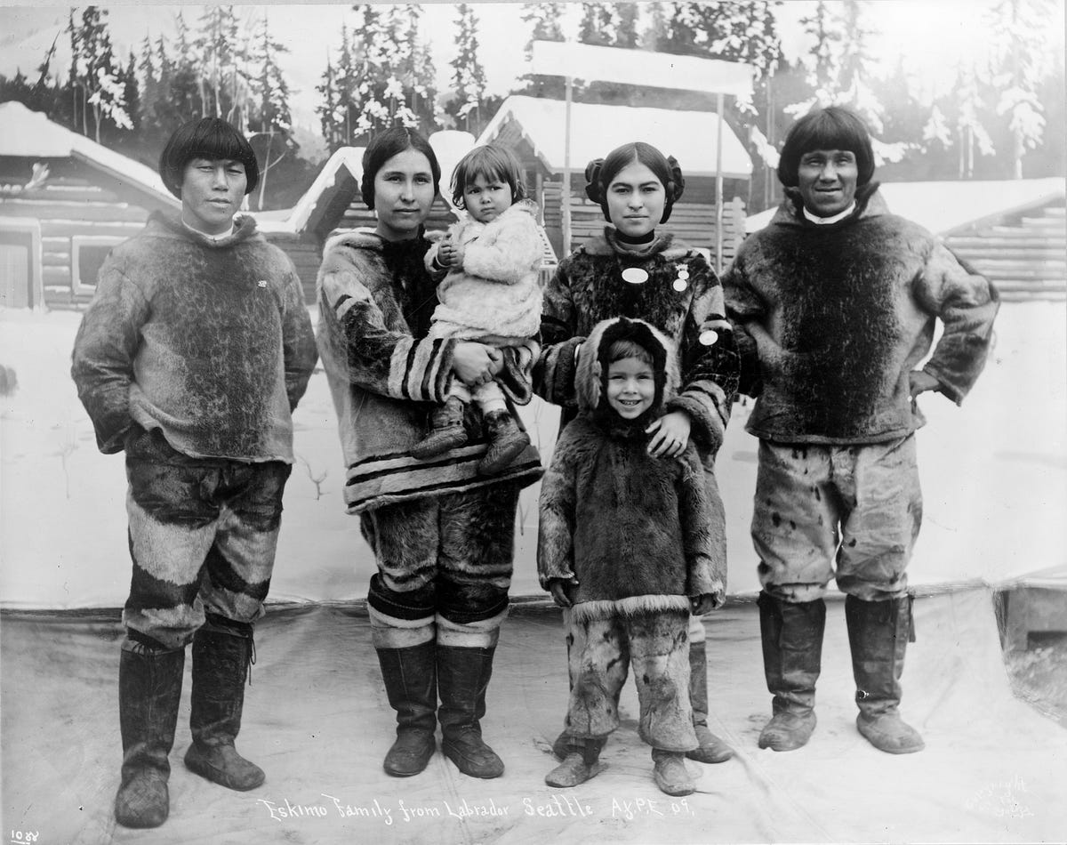 The Real Story Behind Wife-Sharing in Inuit Culture | by Time Tales ...