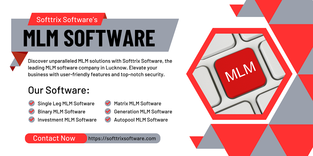 Softtrix Software: Empowering MLM Success in Lucknow | by Softtrix Software | Dec, 2023 | Medium