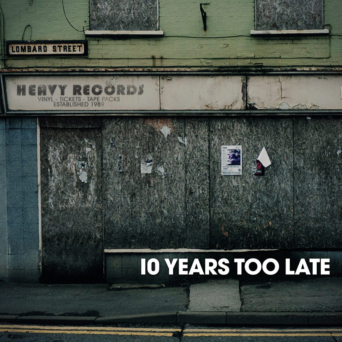 10 Years Too Late. It took me 10 years. 10 years to… | by SP3CK | Medium