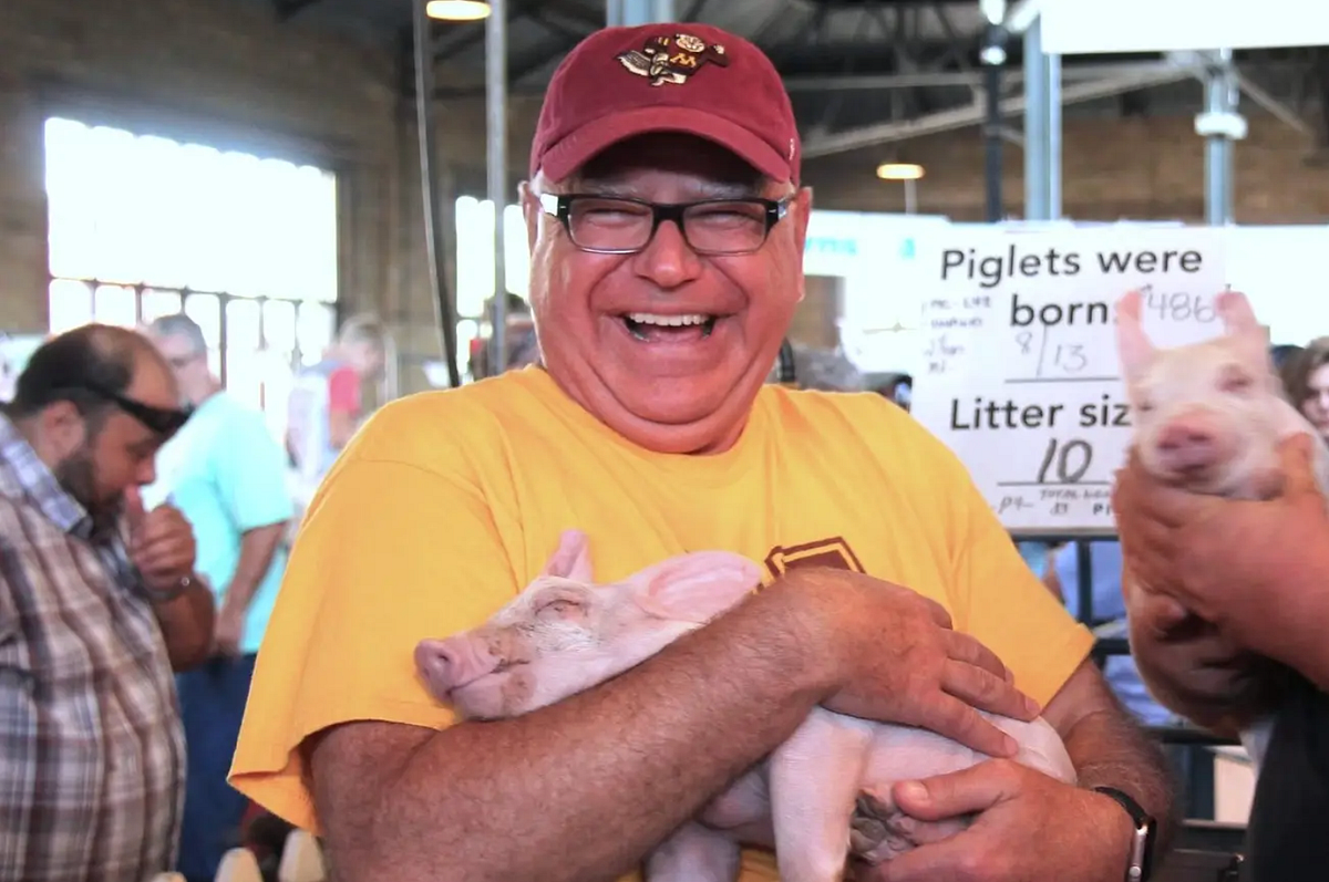 Tim Walz and the End of Toxic Masculinity? | by Laura Bird | Medium
