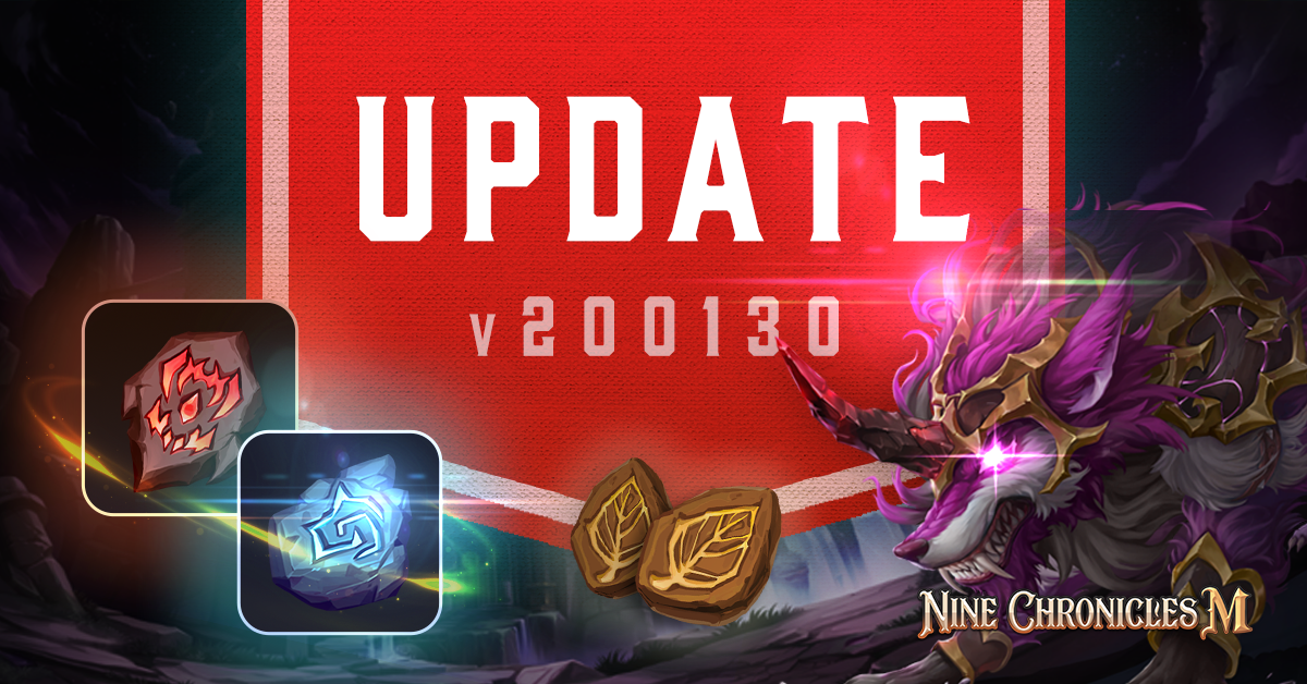 [9CM] v200130 Update 🛠️ | by Nine Chronicles | Nine Chronicles | Dec ...