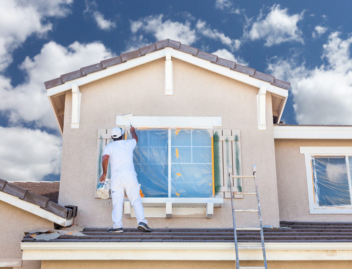 If You See These Signs! Your Home Needs A Fresh Paint Service | by ...