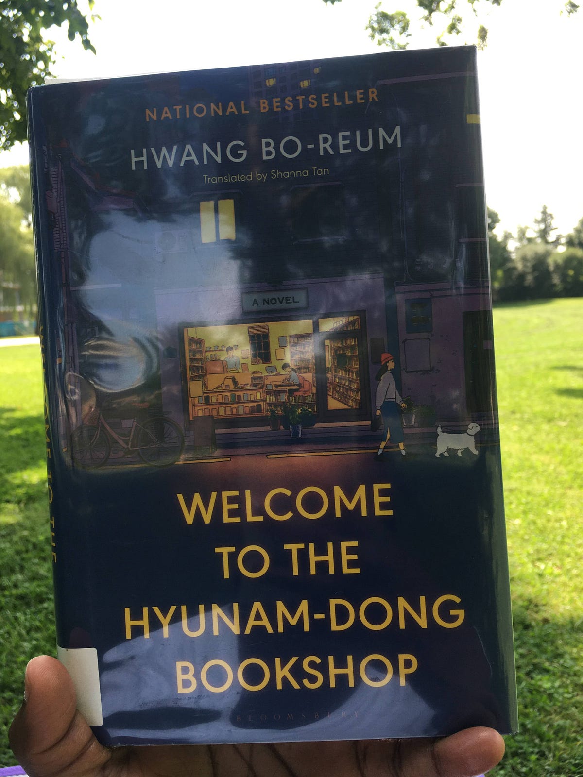 Welcome To The Hyunam-Dong Bookshop Book Review | by Kavita H. | Hooked ...