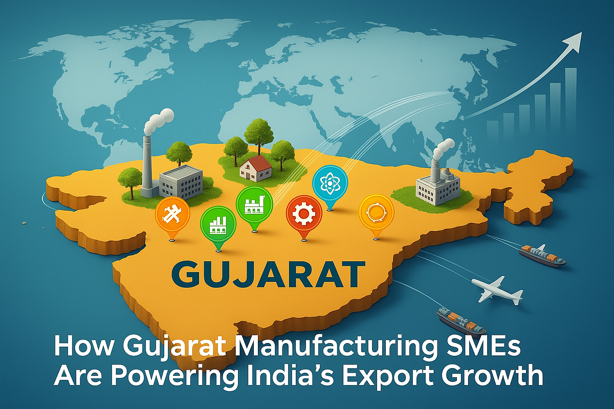 How Gujarat Manufacturing SMEs Are Powering India’s Export Growth | by ...
