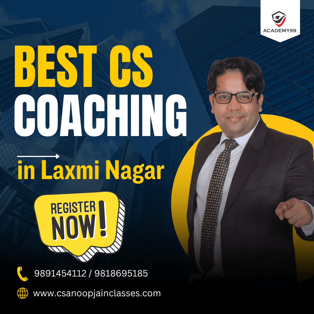 CS Anoop Jain Classes: Best CS Coaching In Laxmi Nagar | by Anoopjain ...