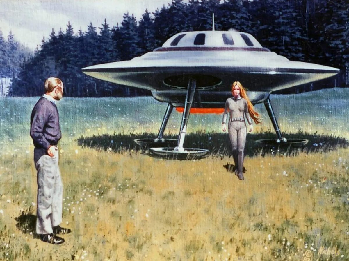 UFOs and the Story of Us. A child of James Nichols and Gene… | by John Ege | Medium