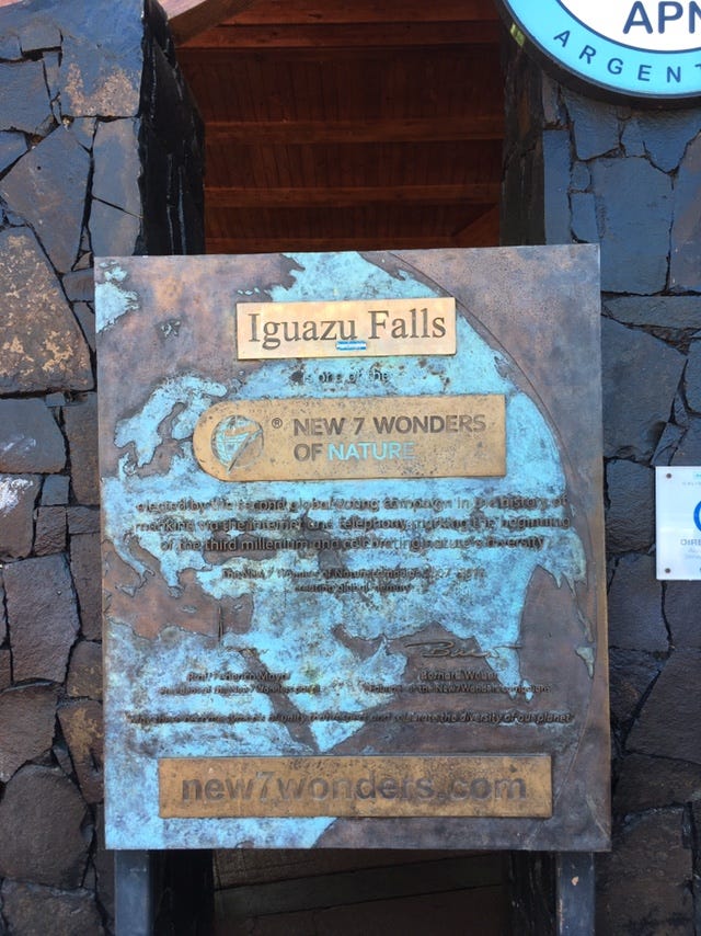 Iguazú. A very late update on my travels to one… | by Esther Abramson ...
