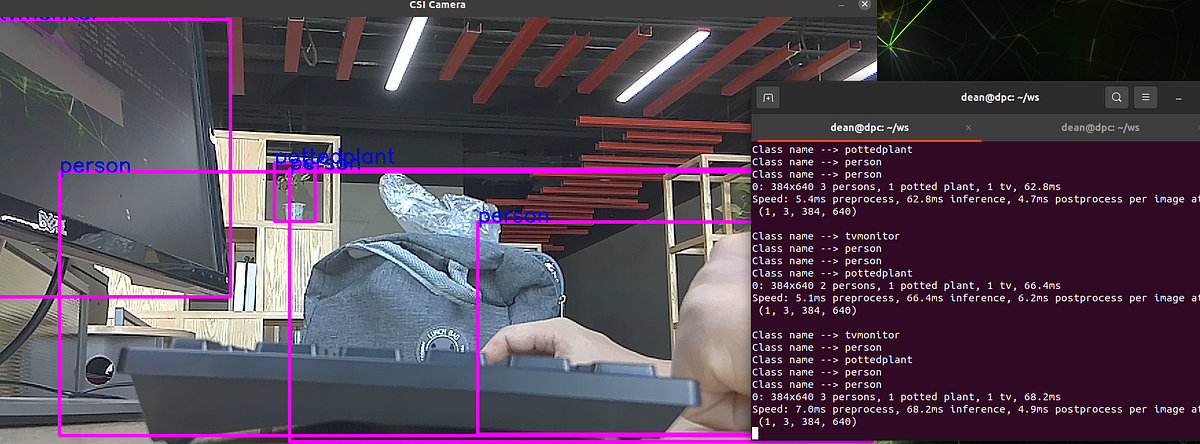 How to use the YOLOV8 with CSI camera in Jetson xavier | by Dean.Du ...