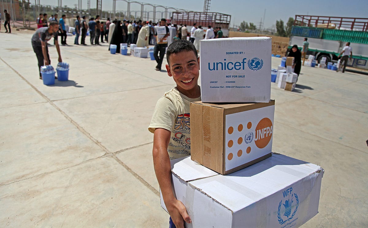 “Our strength is in our diversity as partners” | by UNICEF Iraq ...