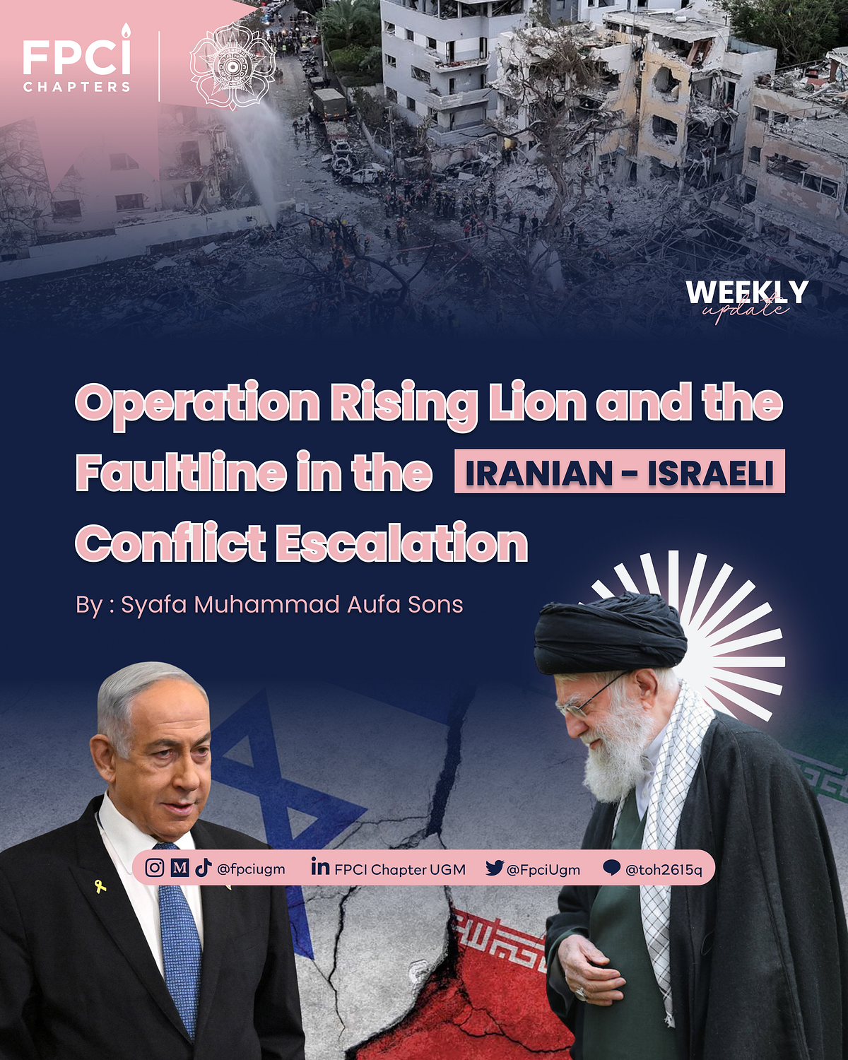 Operation Rising Lion and the Faultline in the Iranian-Israeli Conflict ...