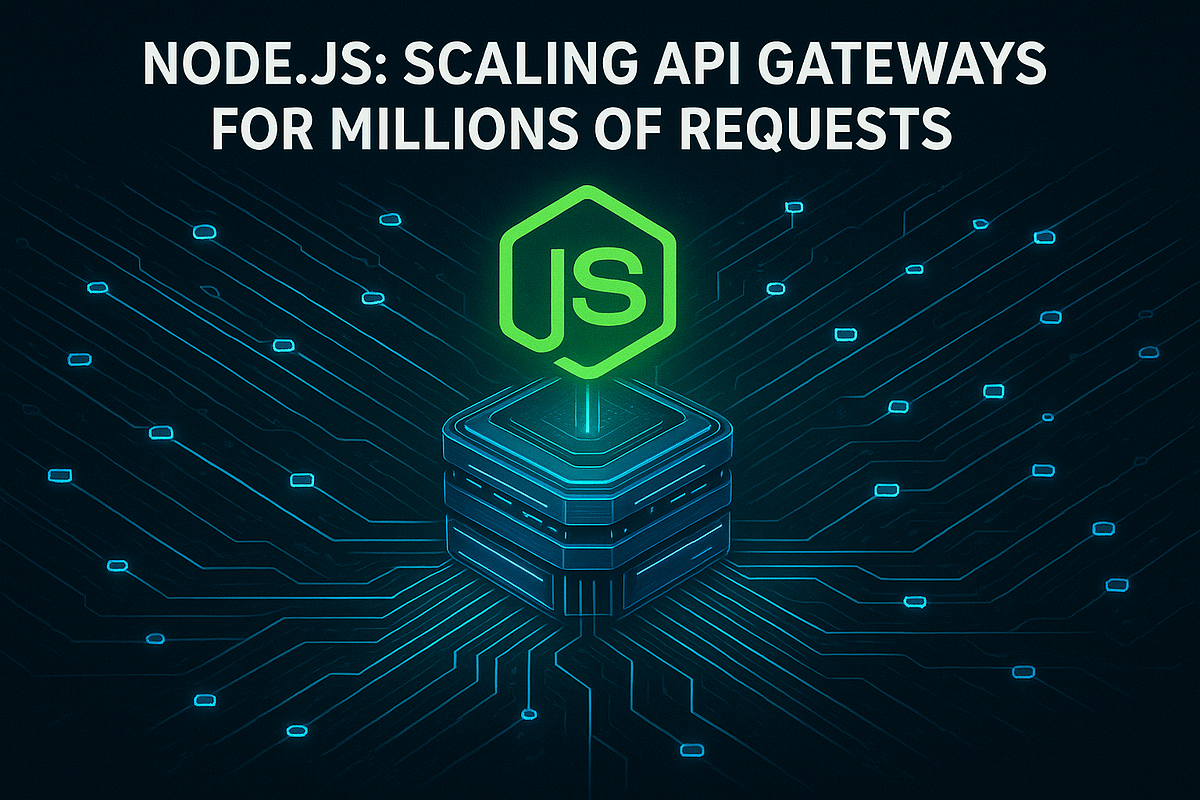Node.js Gateways at Million-Request Scale | by Nikulsinh Rajput | Sep, 2025 | Medium