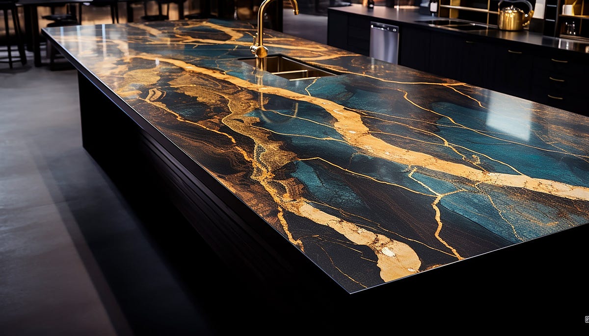 Luxury Granite: Elevate Your Space with Exquisite Elegance and ...