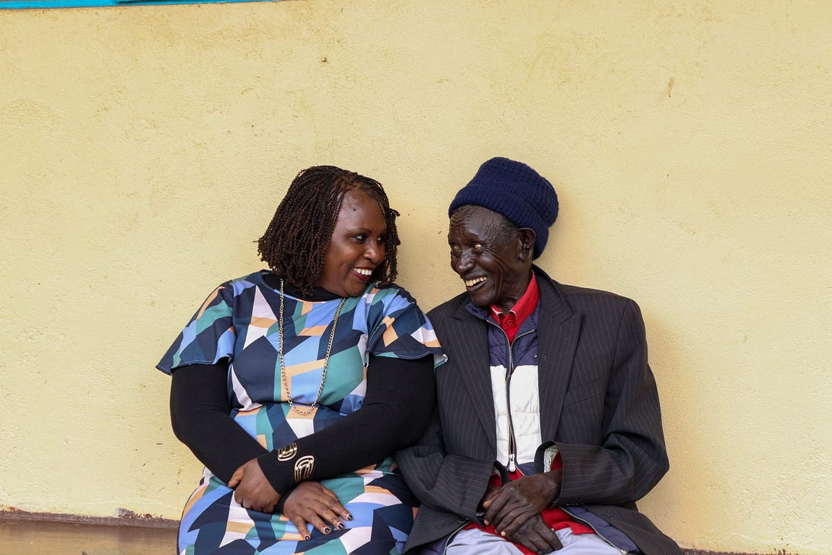 From Despair to Hope: The Remarkable Journey of Mzee Thomas, Rescued by ...