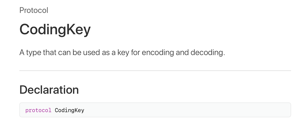 Handling Number Key’s in Web Service Responses with Swift CodingKey | by Taha Muhsin Yılmaz ...