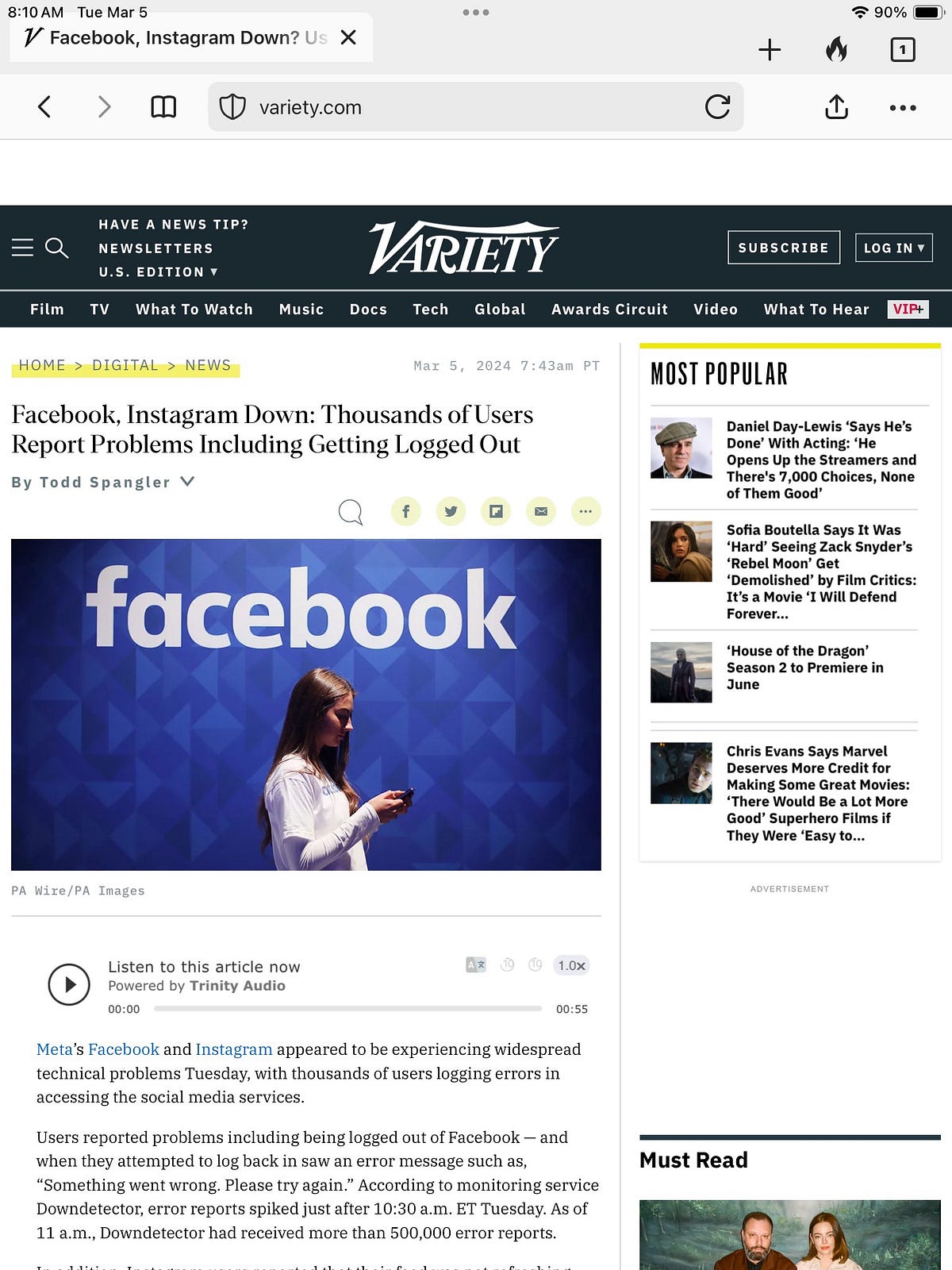 I am Addicted to FB, Messenger, and Instagram… | by Lu Skerdoo | Good ...