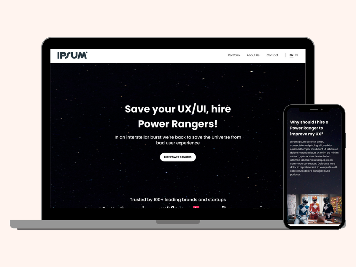 Case Study: Redesigning a Home Page for a UX Design Challenge | by ...