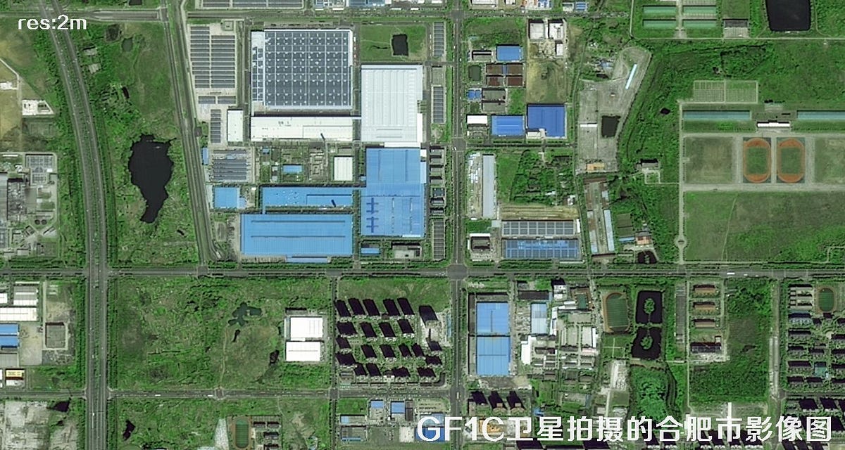 Advancements in Chinese 2-Meter Resolution Remote Satellite Imaging ...