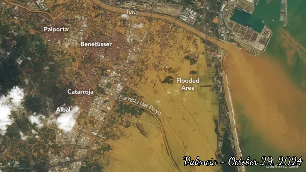 2024 — Valencia Floods. One of The Deadliest Natural Disasters… | by ...