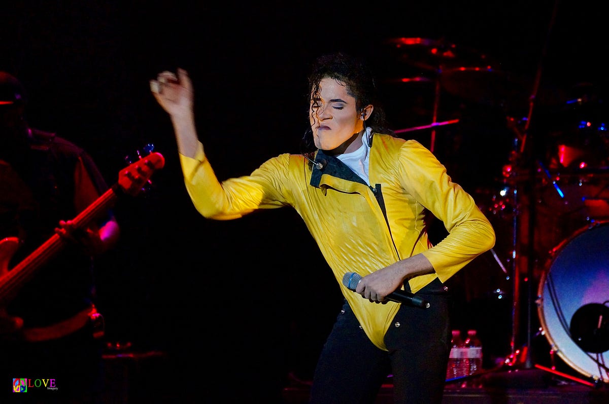 Who’s Bad: The Ultimate Michael Jackson Experience LIVE! at The Strand ...