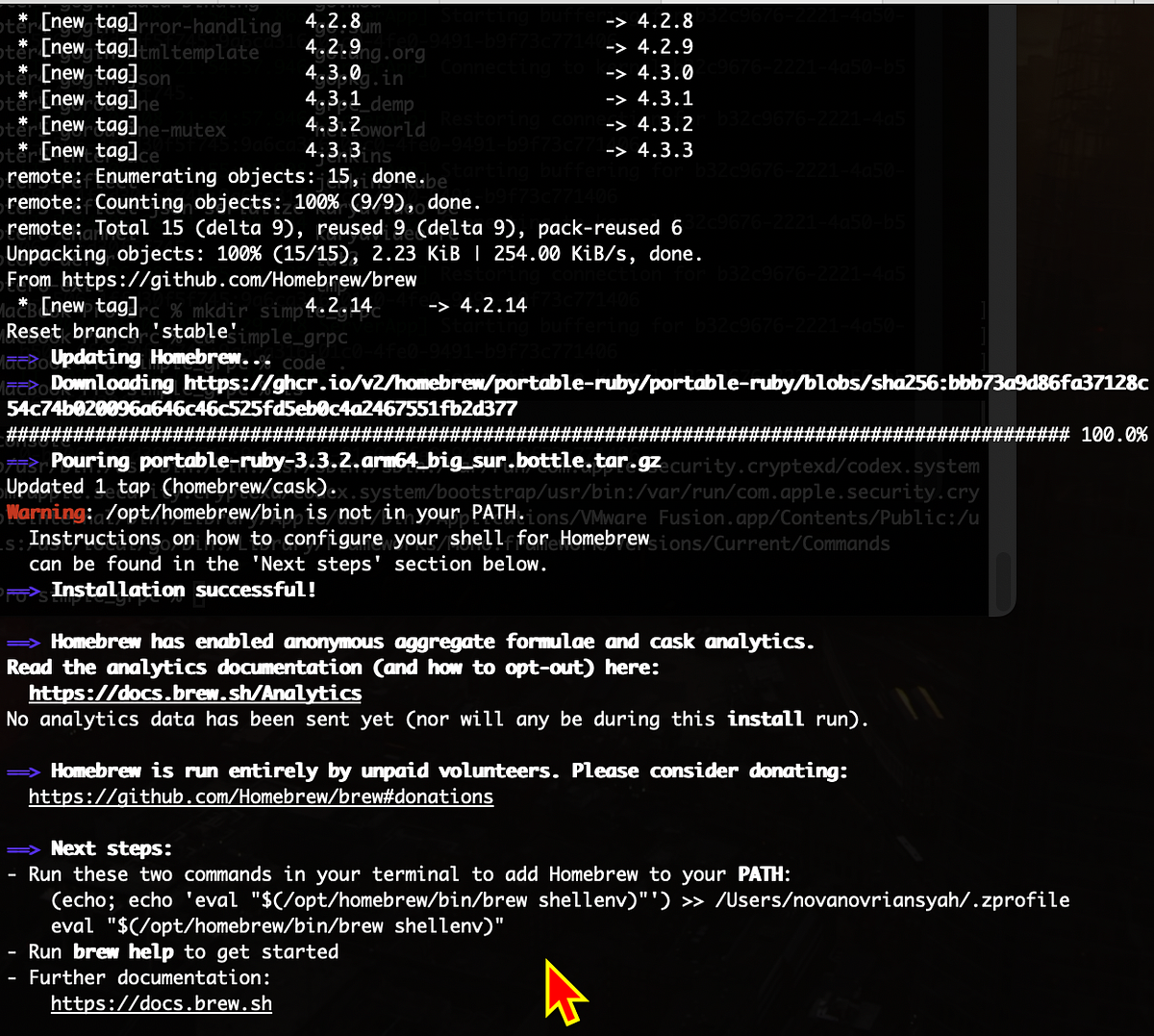 Installing Go Version Manager Gvm On Macos And Linux By Nova Novriansyah Novai Go 7660
