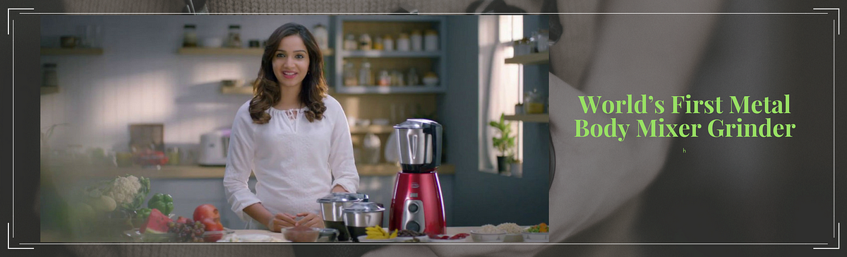 World’s First Metal Body Mixer Grinder and its Unique Features | by ...