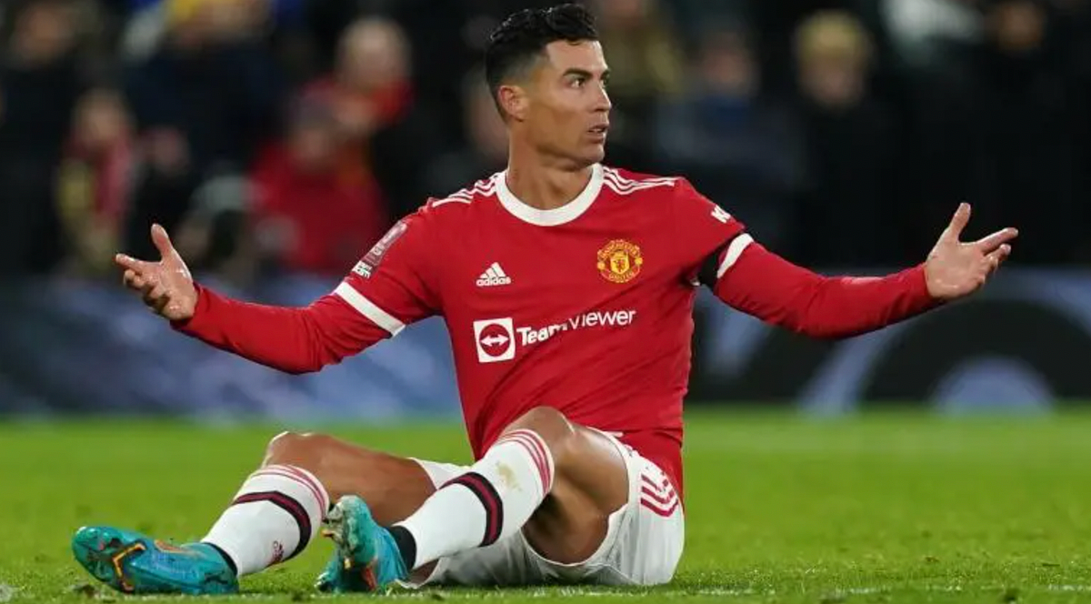 Cristiano Ronaldo. A Wart on The Arse of Manchester United. | by ...