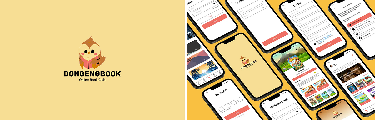 UX Case Study: DongengBook. Disclaimer: Hasil karya ini merupakan… | by Anestya N. H. | Dec ...