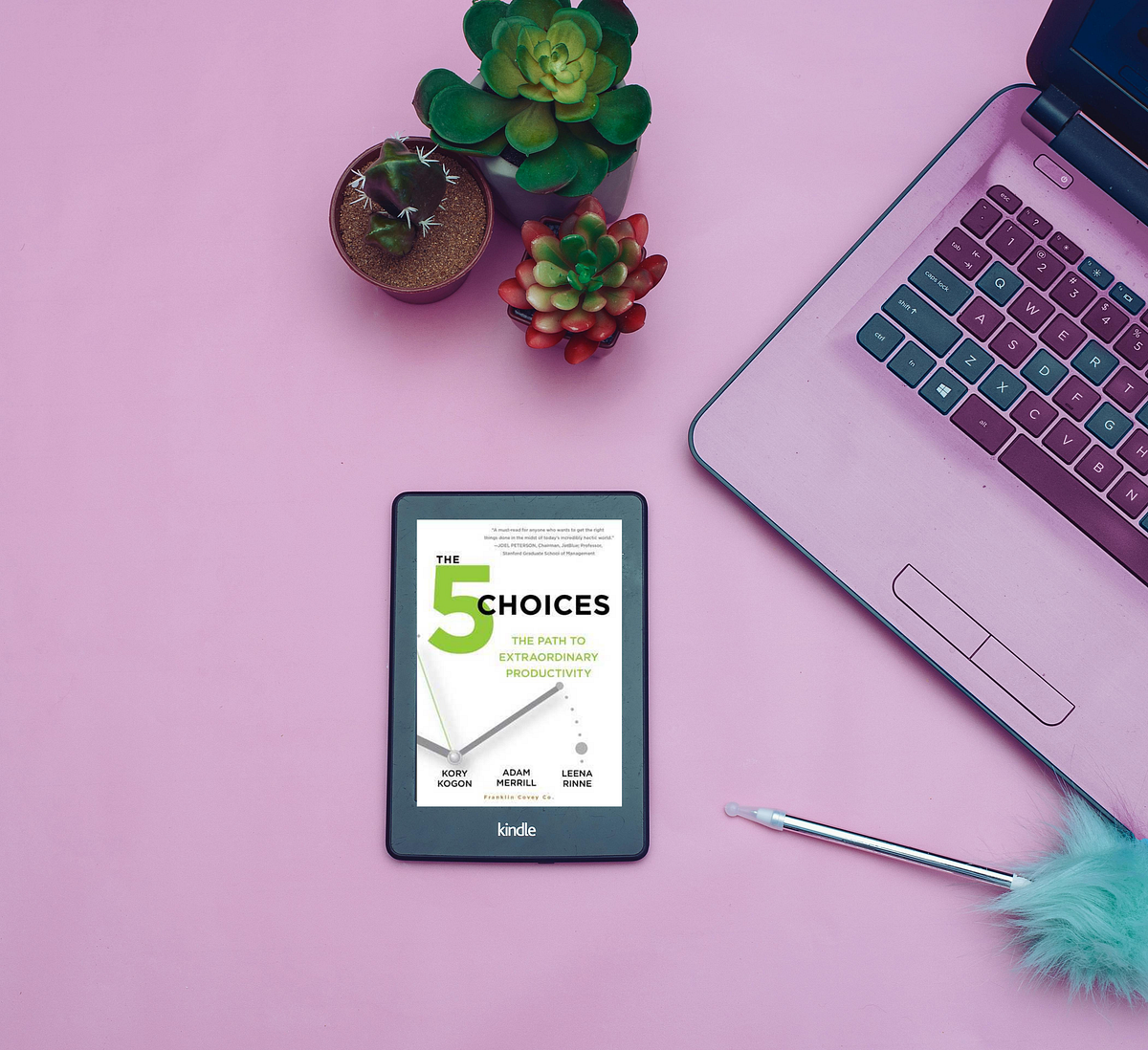 Book Review of The 5 Choices by Kory Kogon, Adam Merrill, Leena Rinne ...