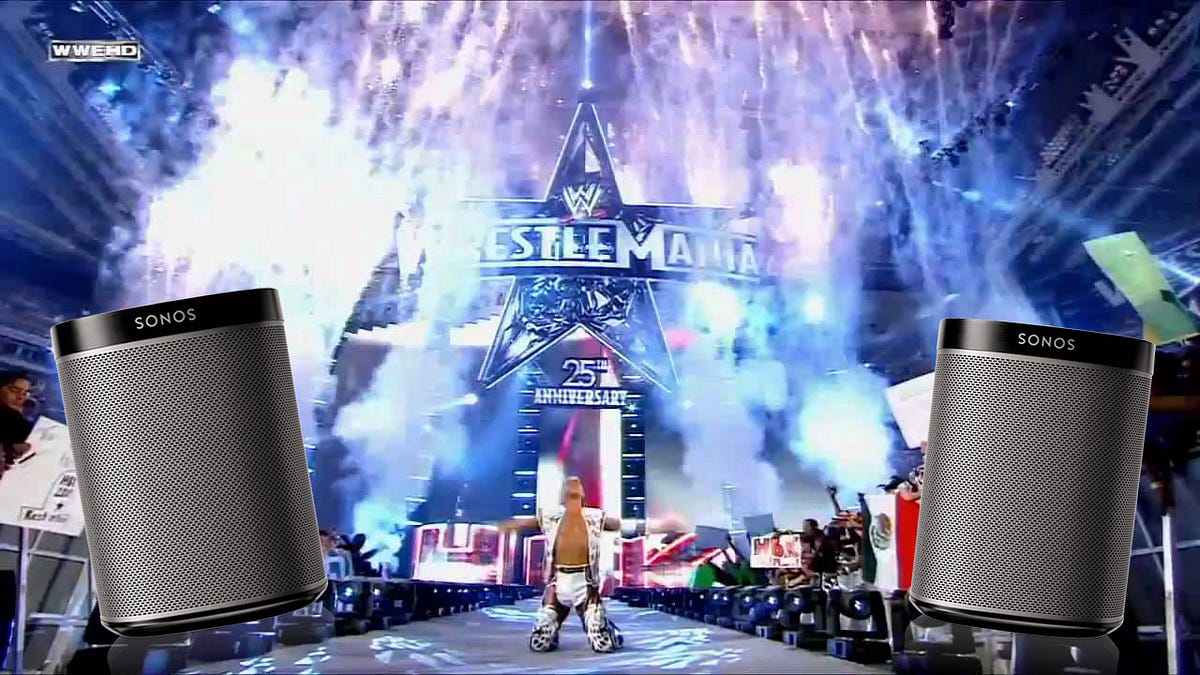 How we gave our studio WWE-style entrances using iBeacons and Sonos ...