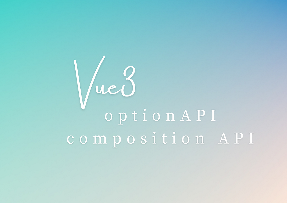 Vue3 composition API option API差異(1/n)：ref, reactive, computed | by Wendy Chang | Wendy Loops ...
