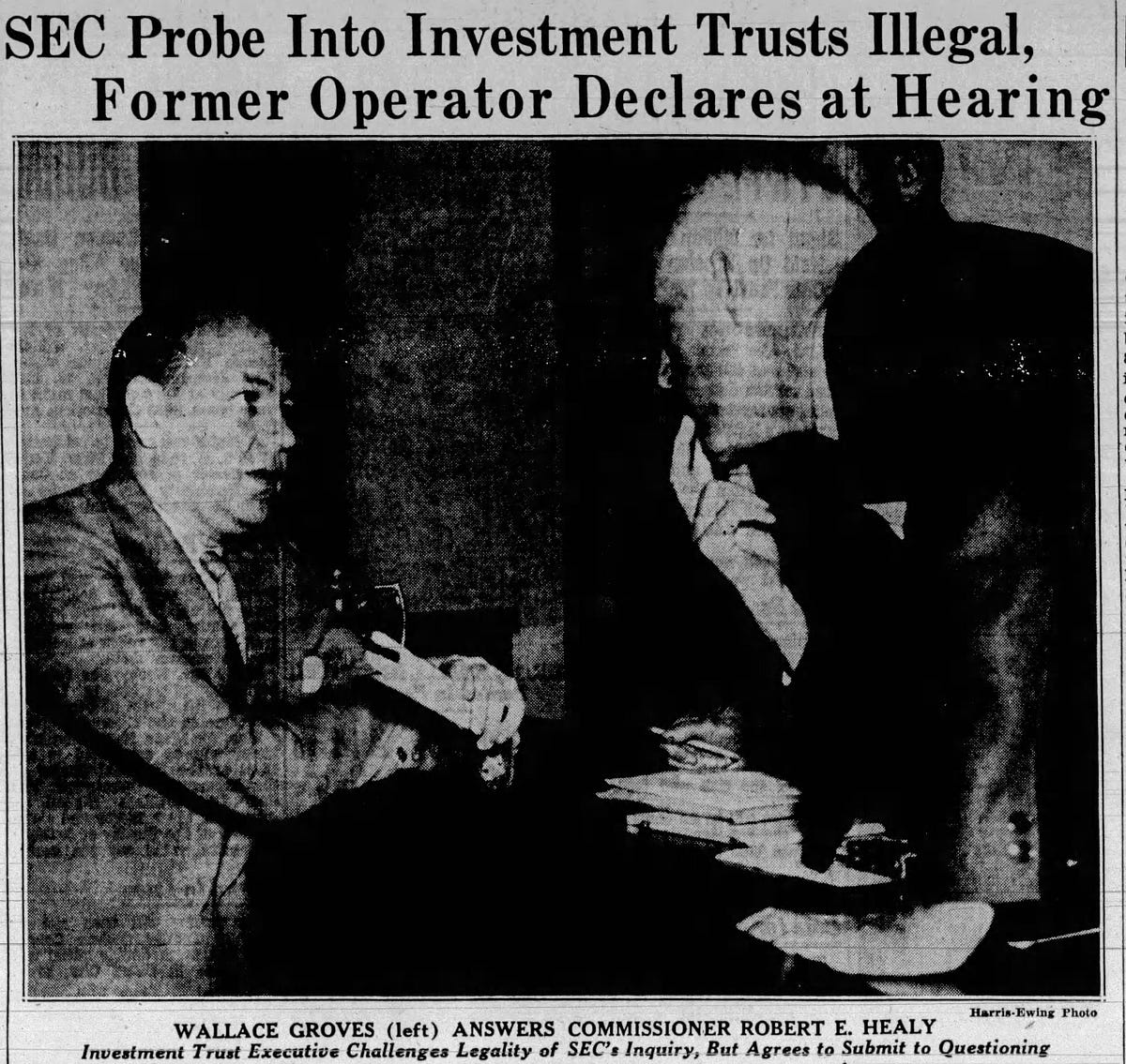 The Wizard of Wall Street: Wallace Groves and the Financial Overworld ...