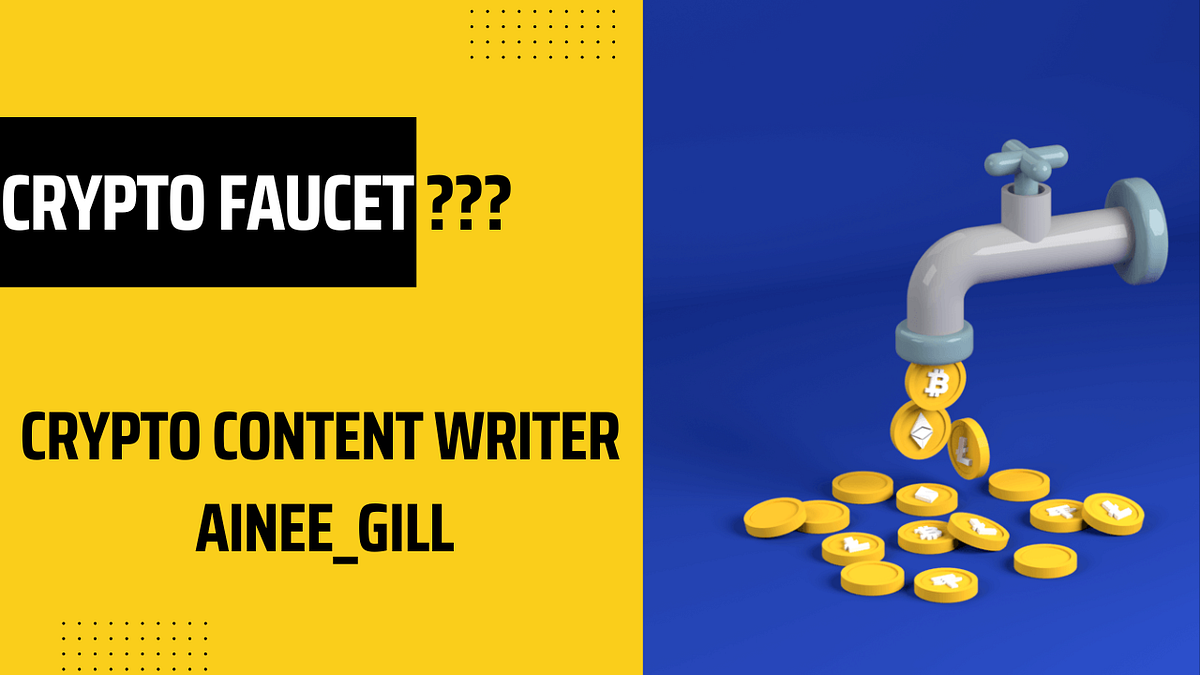 BITCOIN FAUCETS OR “REWARD SYSTEM” | by Ainee Gill | Medium